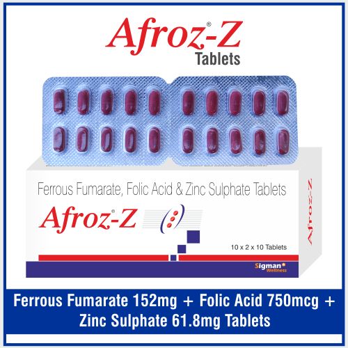 AFROZ-Z TAB. – Dewcare Concept Pvt. Ltd.